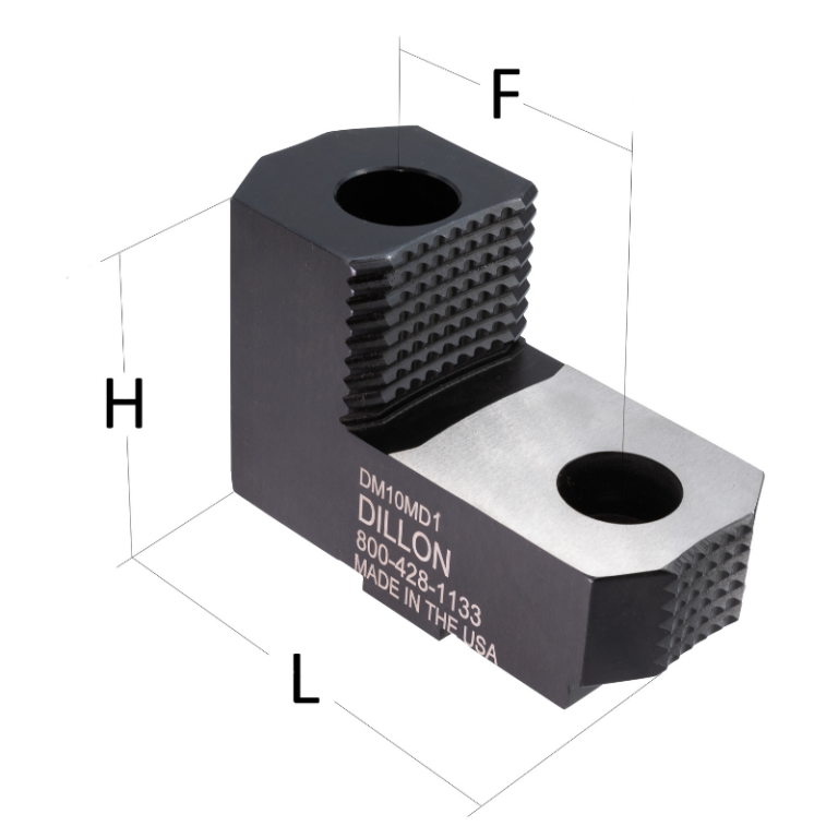 Hard Jaws | Dillon Manufacturing Inc