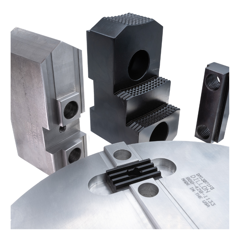 Dillon Manufacturing | Precision Chuck Jaws & Workholding
