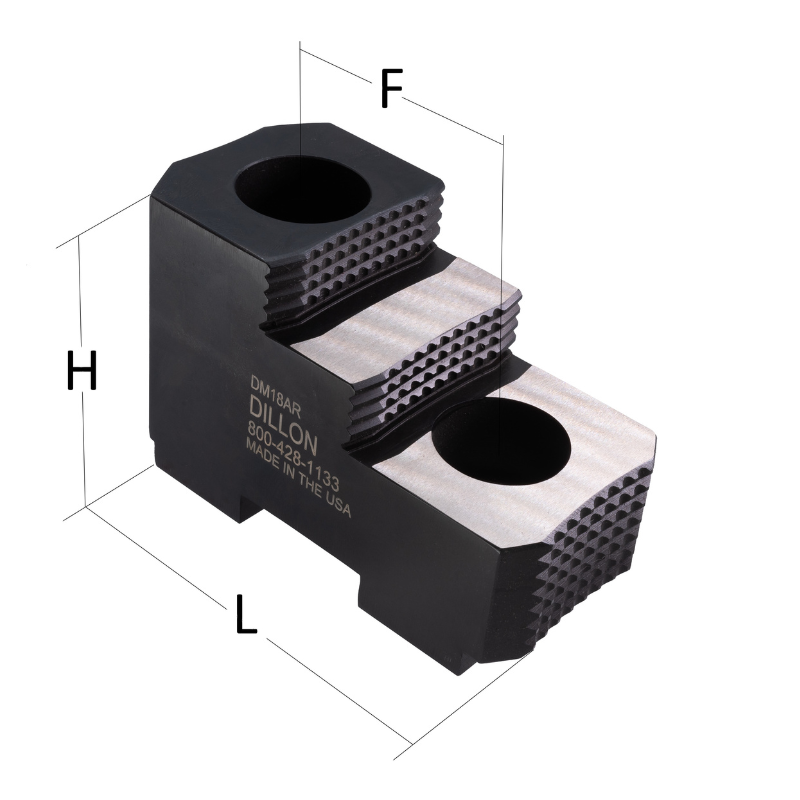 Hard Jaws | Dillon Manufacturing Inc