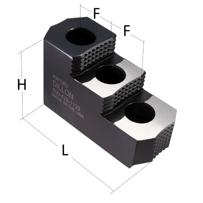 Hard Jaws | Dillon Manufacturing Inc