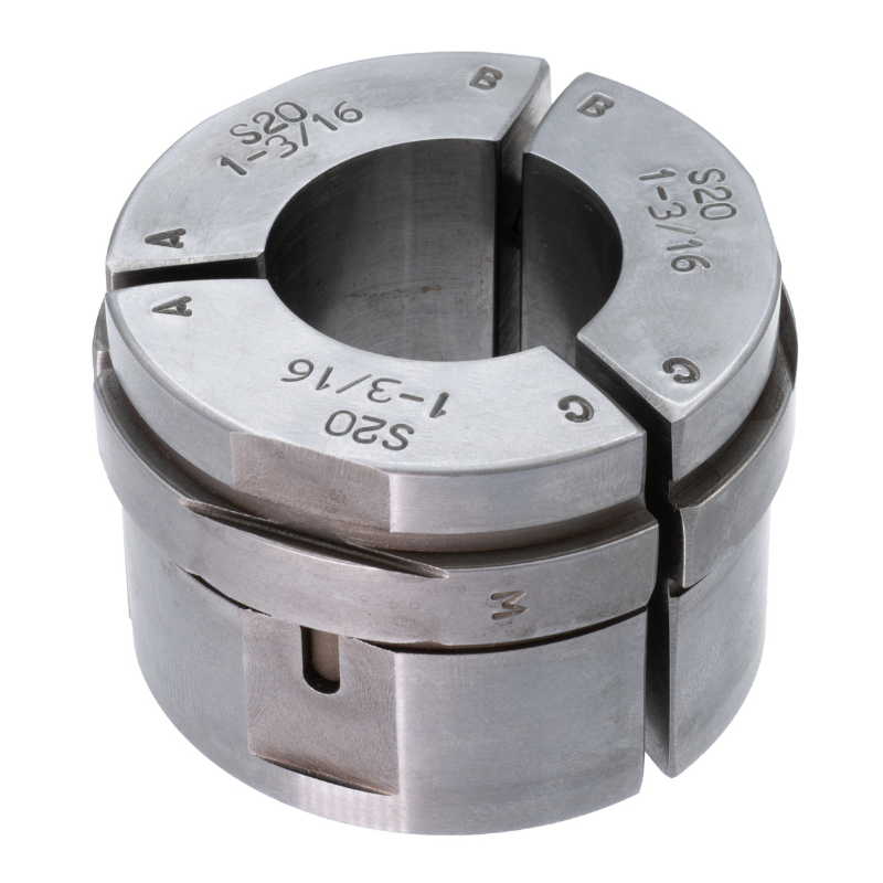 Collet Pads And Jaws | Dillon Manufacturing Inc