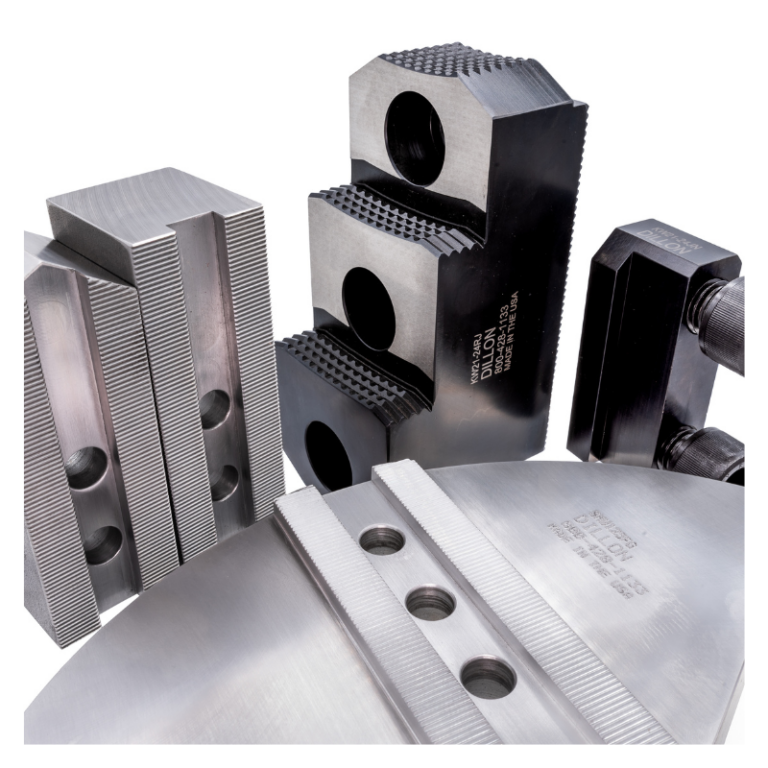 Dillon Manufacturing | Precision Chuck Jaws & Workholding