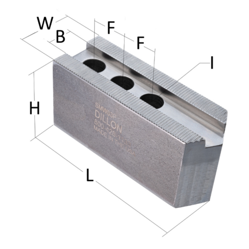 Soft Jaws | Dillon Manufacturing Inc