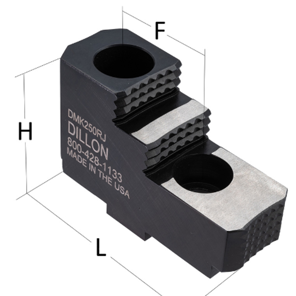 Hard Jaws | Dillon Manufacturing Inc