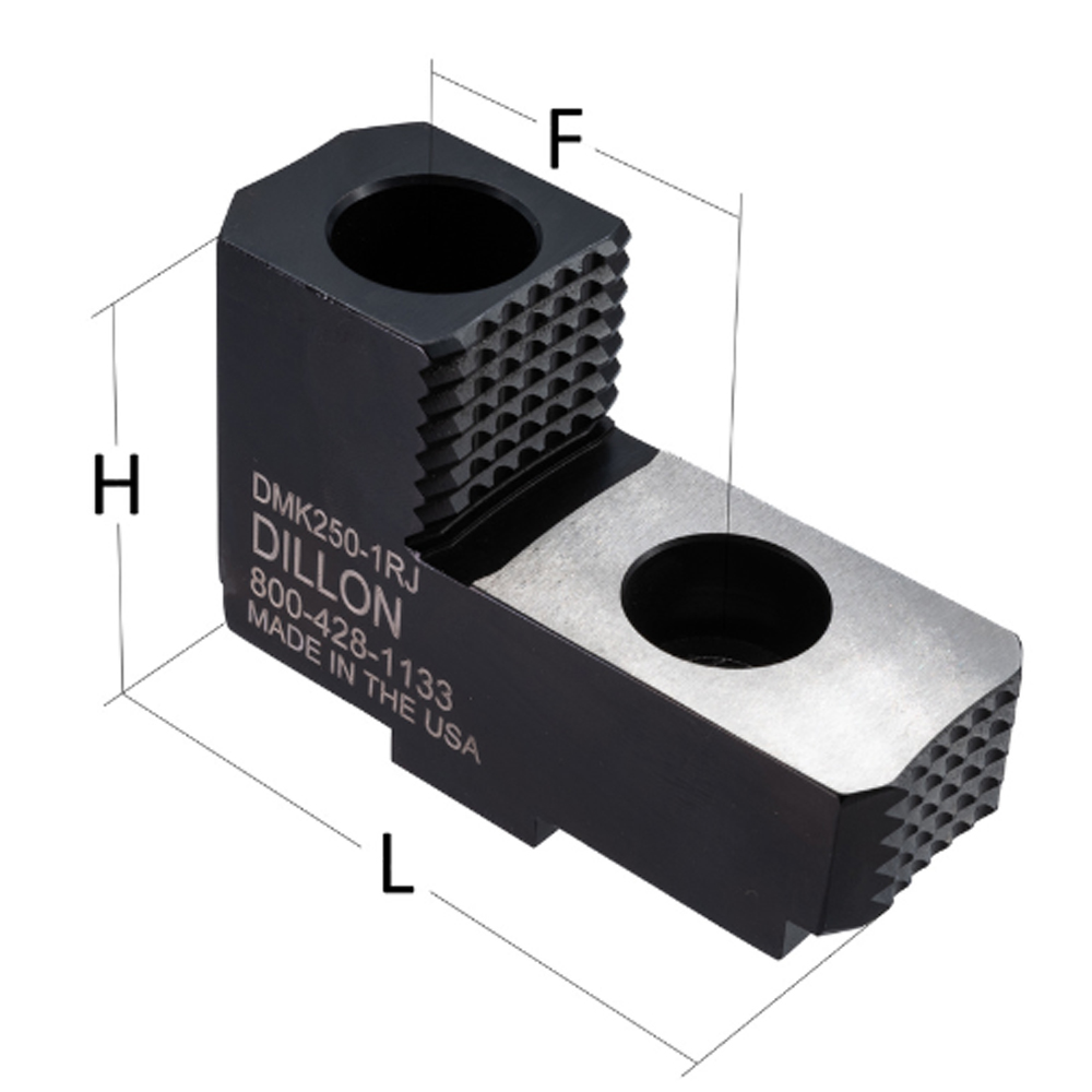 Hard Jaws | Dillon Manufacturing Inc