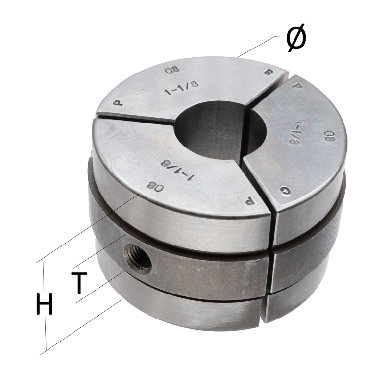 Collet Pad Jaws | Dillon Manufacturing Inc