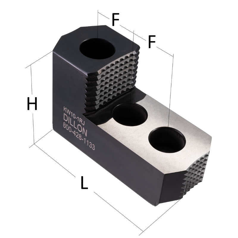 Hard Jaws | Dillon Manufacturing Inc